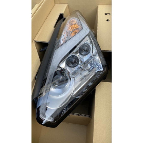 Genuine Nissan Headlight Assembly L/H Fits Nissan R35 GTR EBA 07/2016 ...