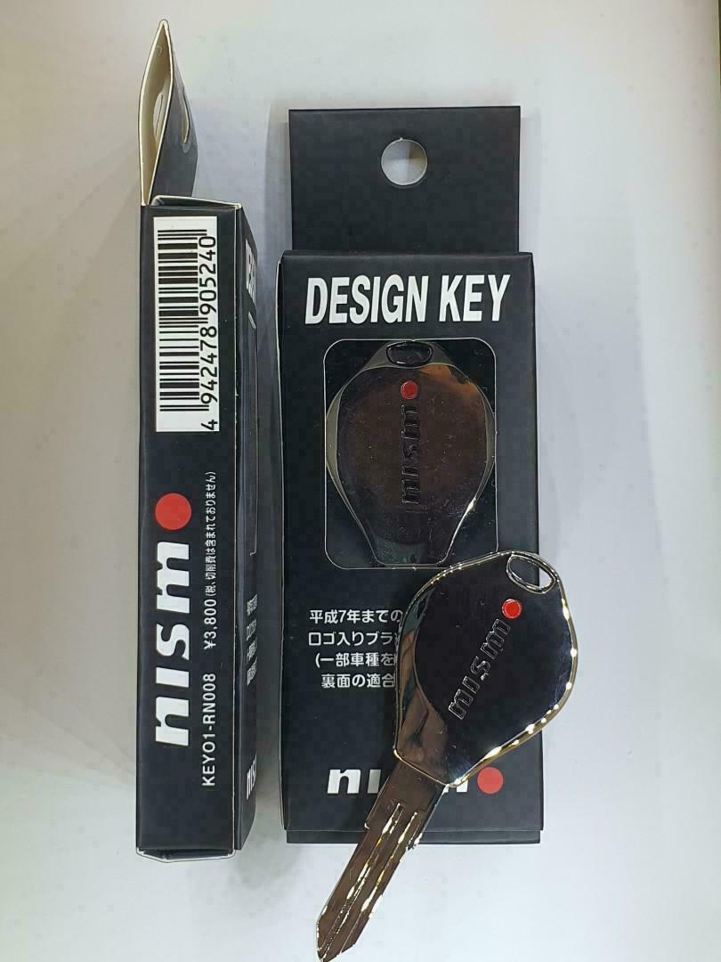 Nismo Style Uncut Key FOR NISSAN 5 SPEED