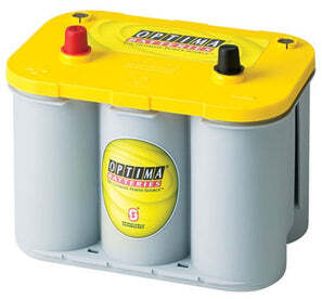 Optima Yellow D34 Battery
