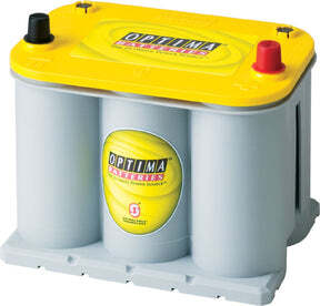 Optima Yellow D35 Battery
