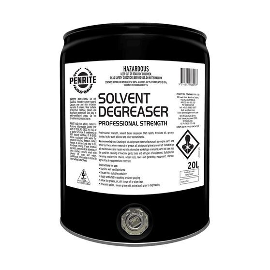 Solvent Degreaser, 20 Litre