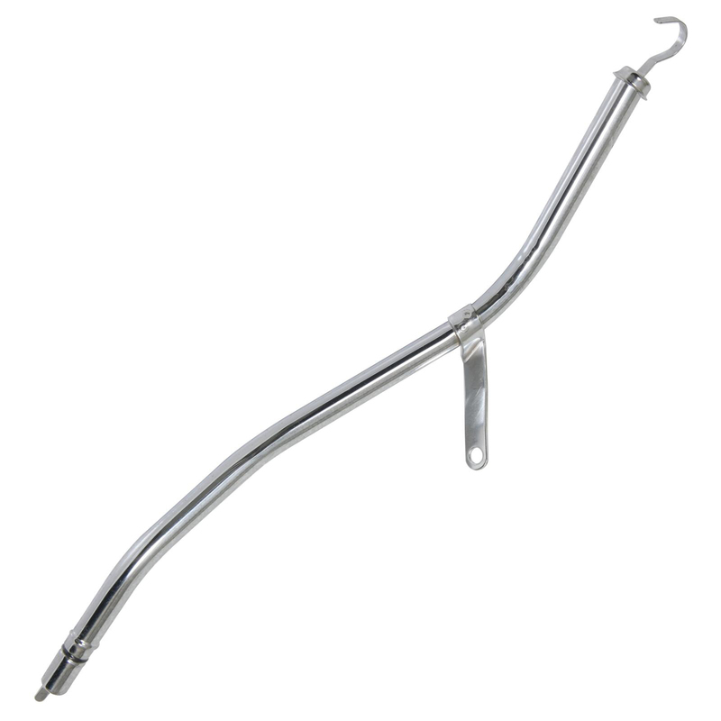 Proflow Transmission Dipstick Steel Chrome TH400 Each