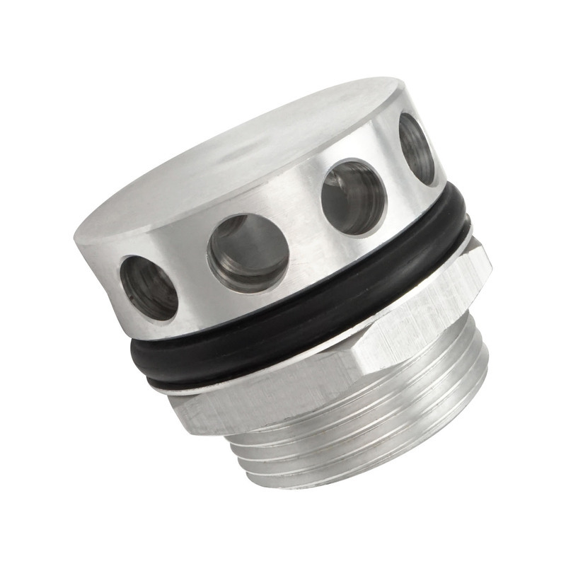 Proflow Valve Cover Baffle Aluminum Natural Bolt-In Kit
