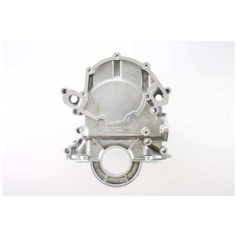 Proflow Timing Cover 1-piece Aluminium Natural For Ford Early Style ...