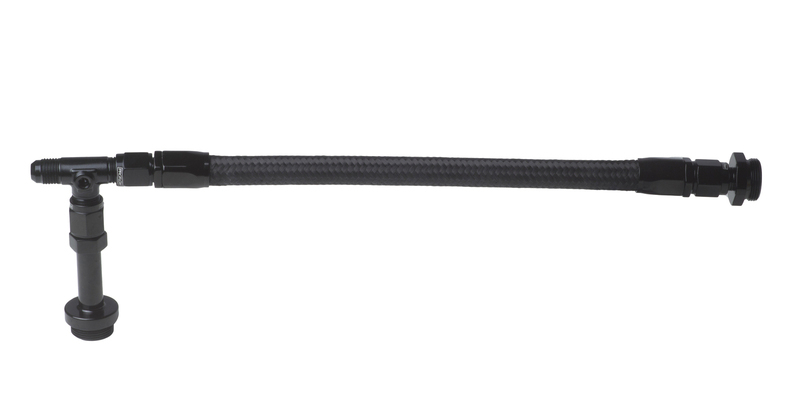 Proflow Fuel Line kit Universal Demon 4150 -6 AN Single Inlet Swivel ...