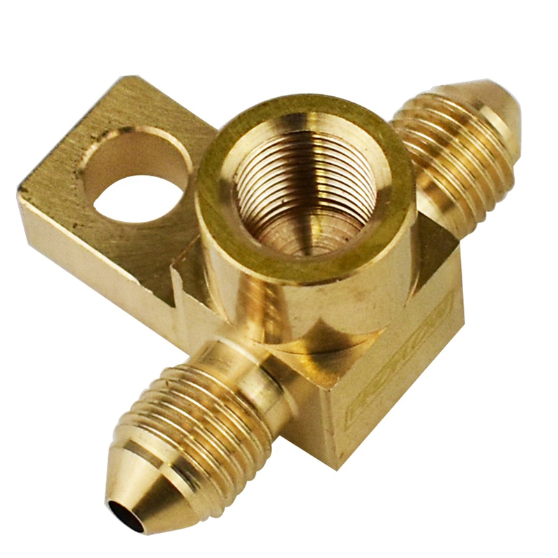 Proflow Sensor Block Adaptor Male AN3 M10 x 1.0 port Bosch Sensor