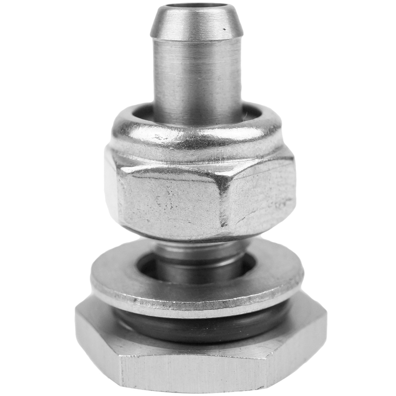 Proflow Vacuum Hose End Kit Silicone Hose Mount 5mm Barb Stainless ...