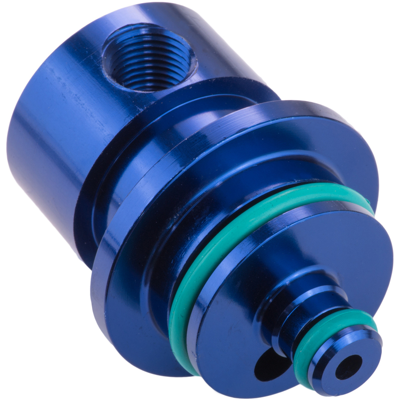 Proflow Fuel Rail Adaptor Fitting Billet Aluminium For Ford Falcon ...