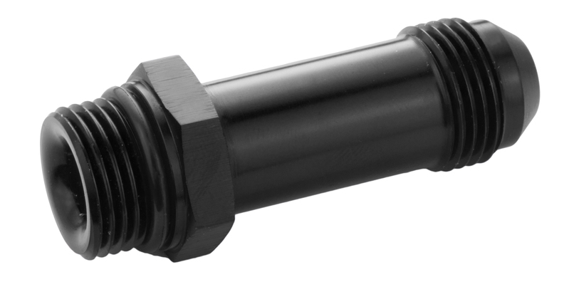 Proflow Quick Release Fuel Fitting Holley Inlet Feed -08AN Male To ...