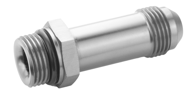 Proflow Quick Release Fuel Fitting Holley Inlet Feed -08AN Male To ...