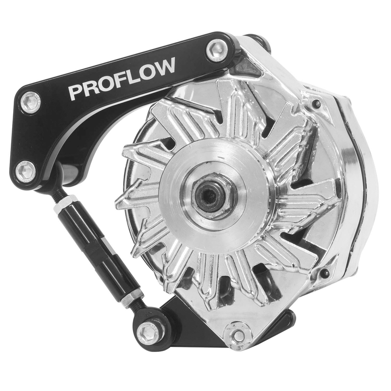 Proflow Alternator Bracket For Chevrolet Small Block Passenger Side ...