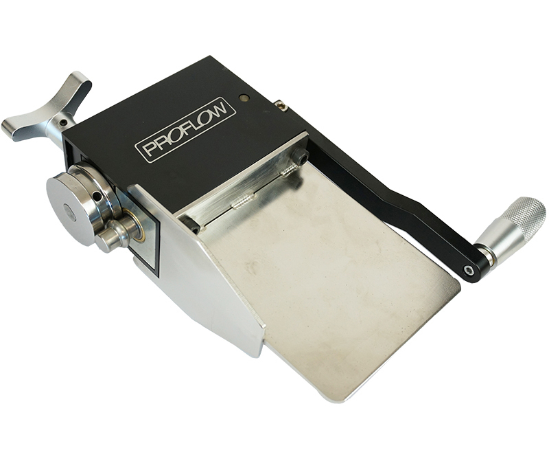 Proflow Pipe Bead Roller Tool Manual Vise Mount Style Suits 5/8'' To 6. ...