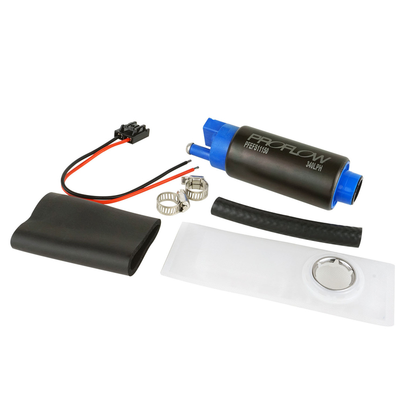 Proflow Fuel Pump In-Tank Kit 340 LPH @ 40 PSI 600 HP E85 Compatible ...
