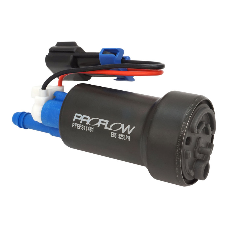 Proflow Fuel Pump In-Tank Kit 525 LPH @ 30 PSI 850 HP Walbro Style E85 ...