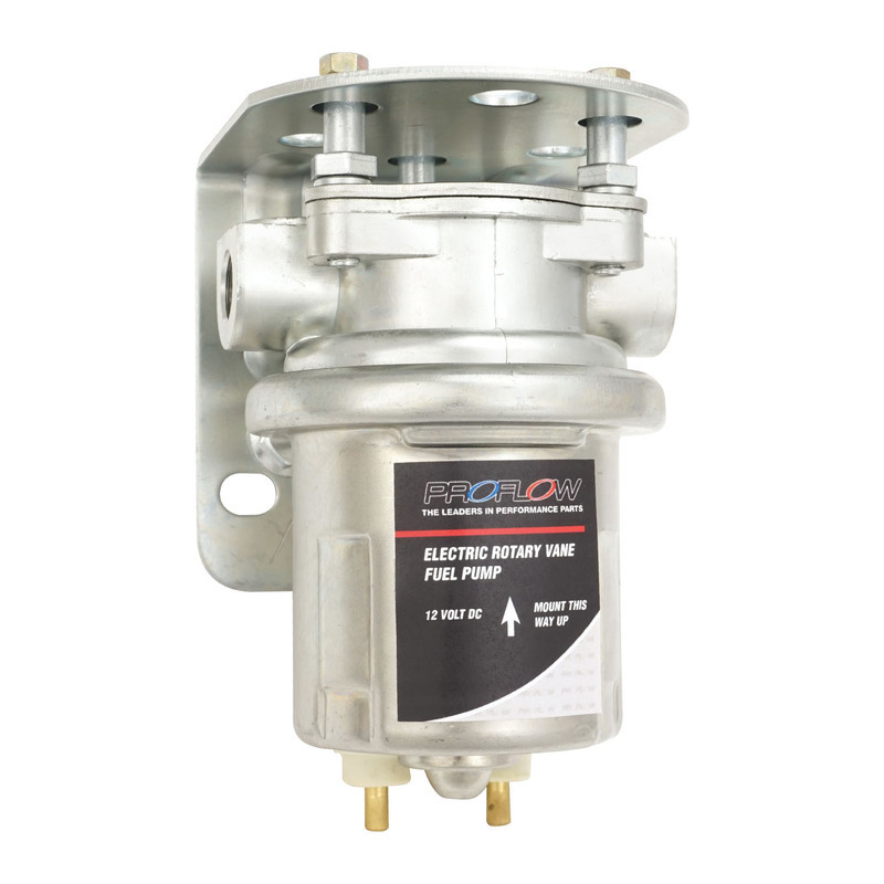 Proflow Fuel Pump Electric Universal Rotary Vane 72GPH 5 PSI 1/4 NPT ...