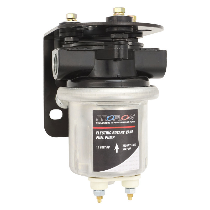 Proflow Fuel Pump Electric Universal Rotary Vane 100GPH 7 PSI 3/8 NPT ...