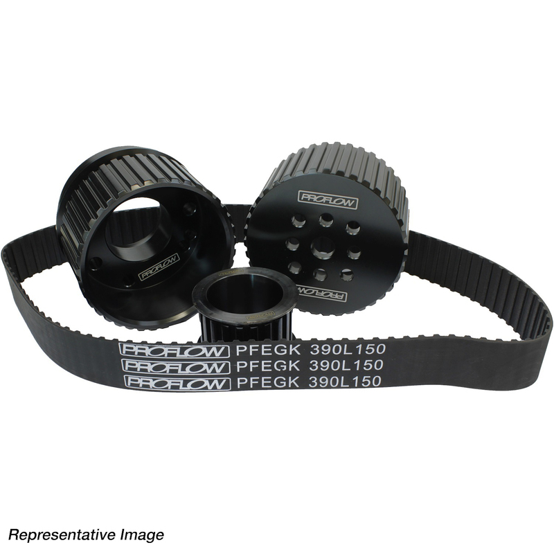 Proflow Gilmer Belt Drive Kit For BB Ford 429/460 Billet Aluminium ...
