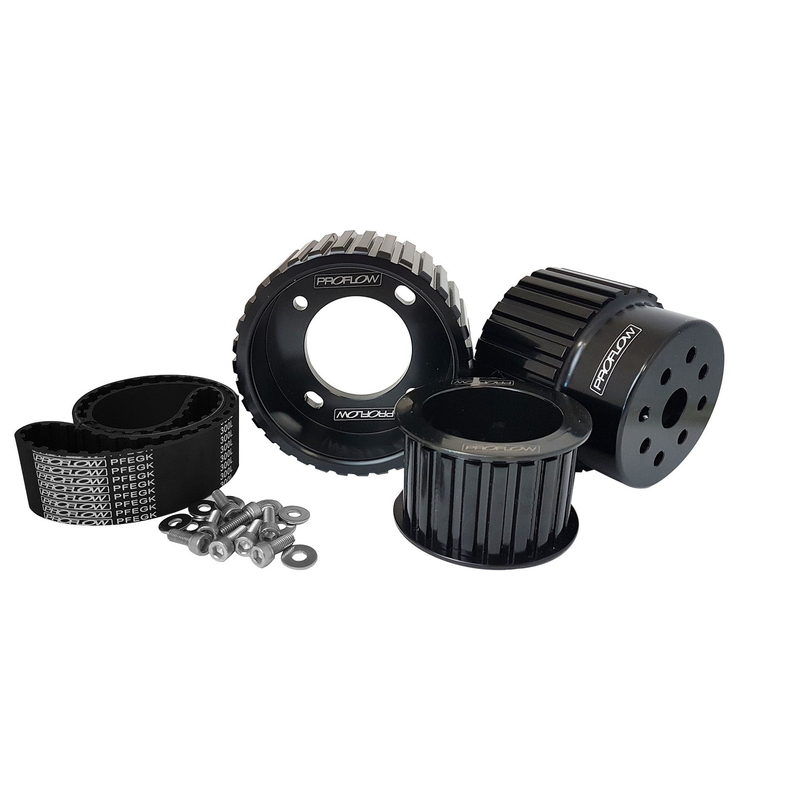 Proflow Gilmer Belt Drive Kit For Mazda Rotary Series 4 & 5 Turbo ...