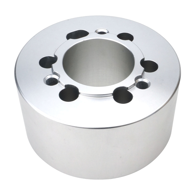 Proflow Gilmer Billet Crank Pulley Spacer Long For Chrysler Silver