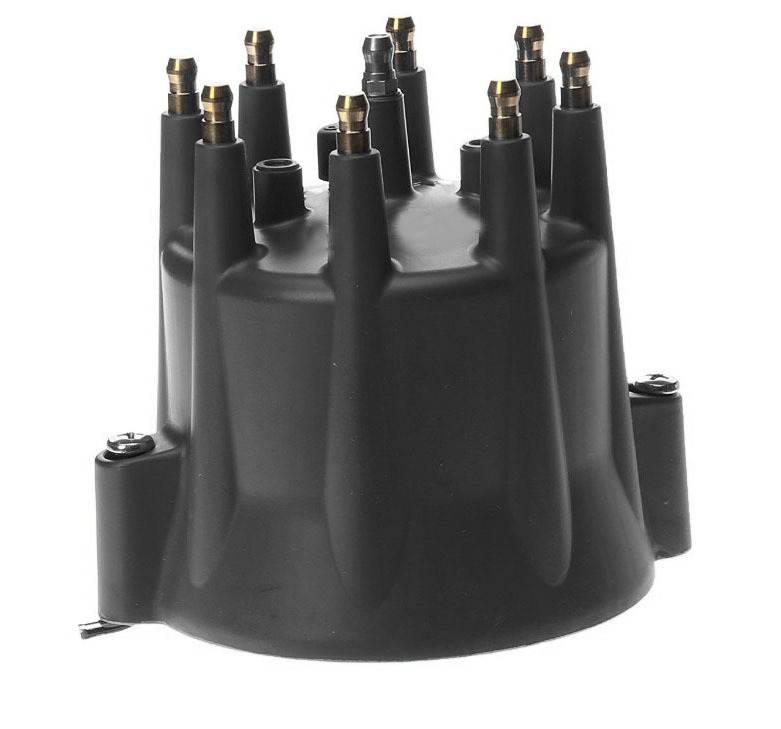 Proflow Distributor Cap Extra-Duty Black Male HEI To Suit Billet Ready ...