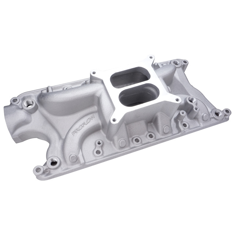 Proflow Intake Manifold AirDual Aluminium Square Bore SB For Ford 289 ...