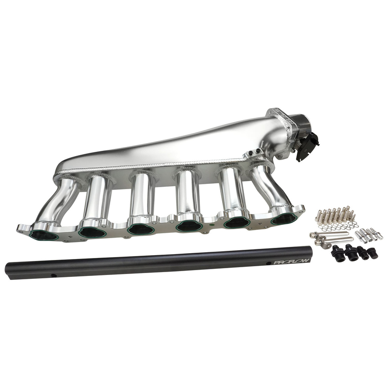 Proflow Intake Manifold Kit Fabricated Aluminium Polished For Toyota ...