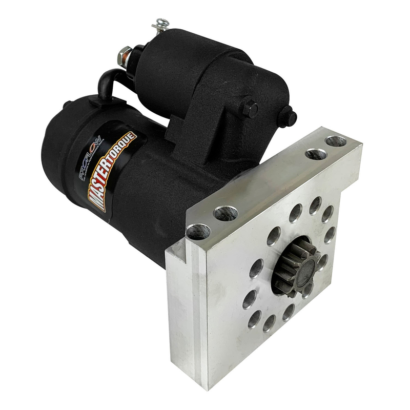 Proflow Starter Motor Master Torque Mini Black Wrinkle For Chevrolet V8 ...
