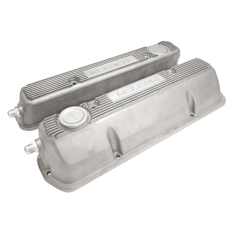 Proflow Aluminium Valve Covers For Holden Commodore V8 VN-VT ...