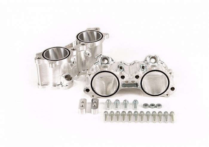 Billet TGV Delete Kit (suit Subaru 01-07 WRX/STI & 08+ STI) - Raw PWTD04