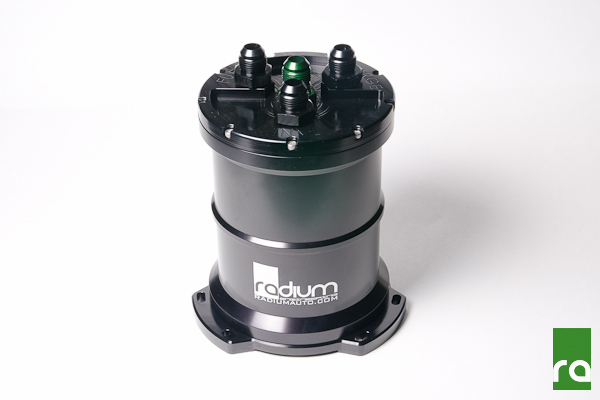 Radium Fuel Surge Tanks for External Pumps 20-0028 Dual Pickup Tube FST