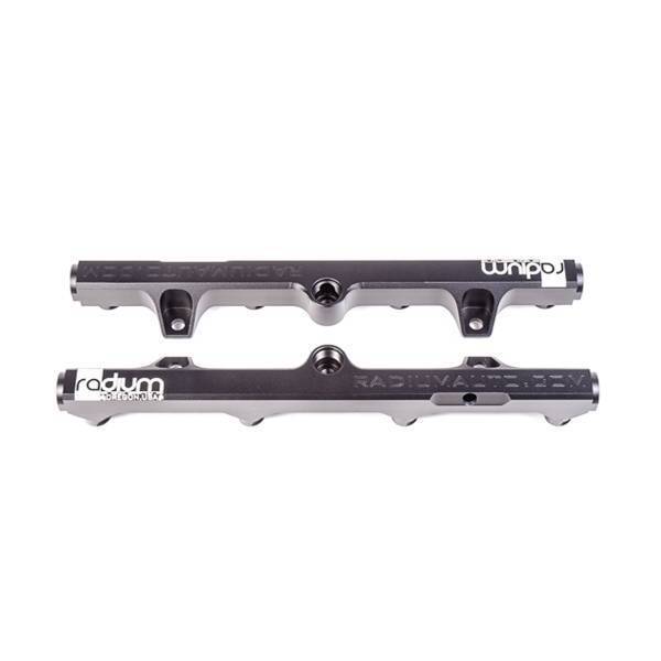 Radium Fuel Rails Suit Coyote V8 - Ford Mustang GT 15-19/FPV FG 10-14 ...