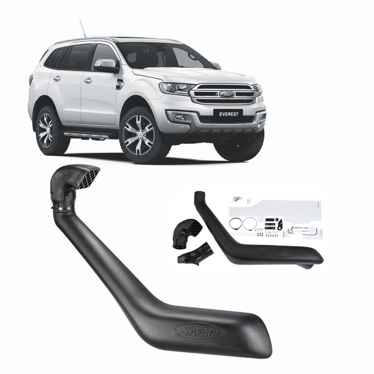 Safari Snorkel for Ford Everest (07/2015 - on)