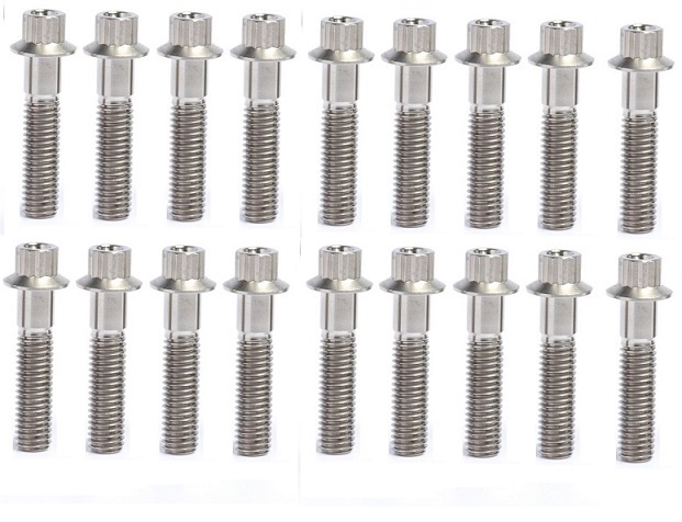 BIG BLOCK CHEVY TITANIUM BOLT INTAKE KIT