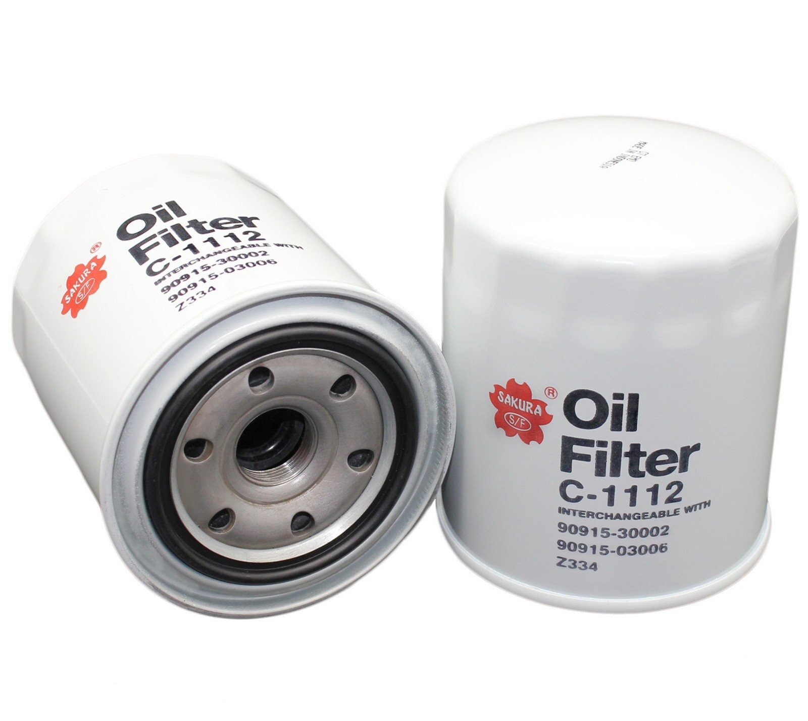 Sakura C-1112 Oil Filter - C-1112