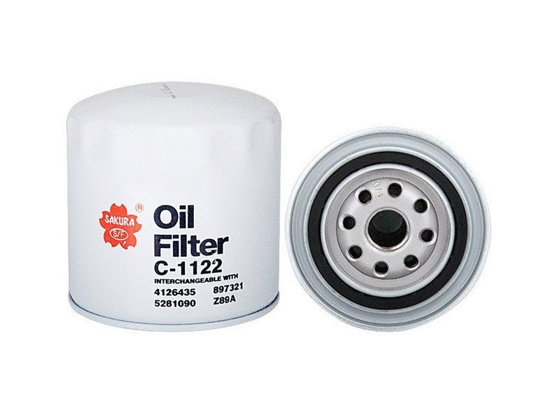 Sakura C-1122 Oil Filter - C-1122