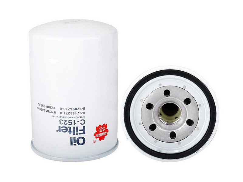 Sakura C-1523 Oil Filter - C-1523