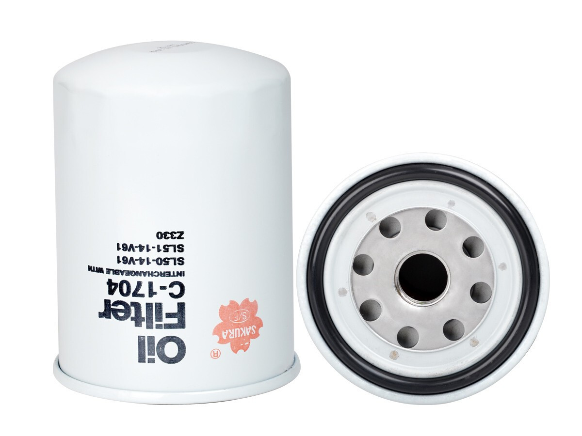 Sakura C-1704 Oil Filter - C-1704