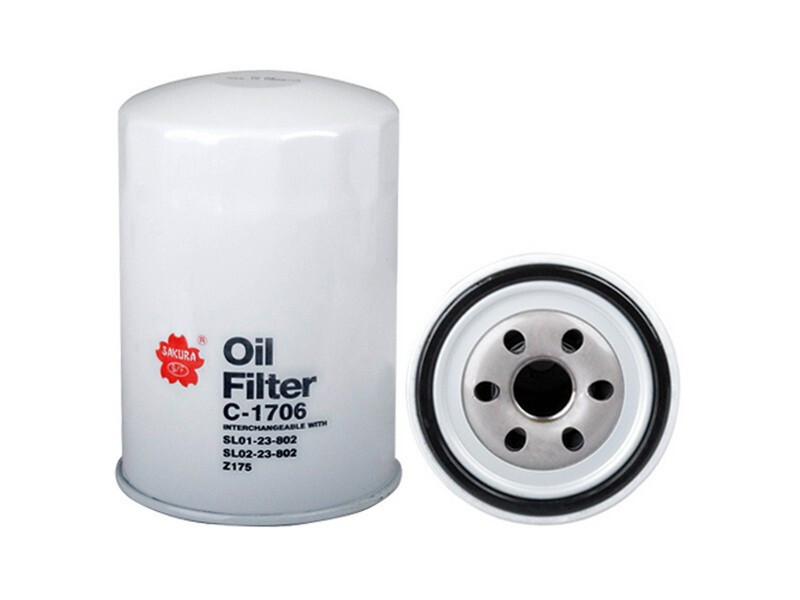 Sakura C-1706 Oil Filter - C-1706