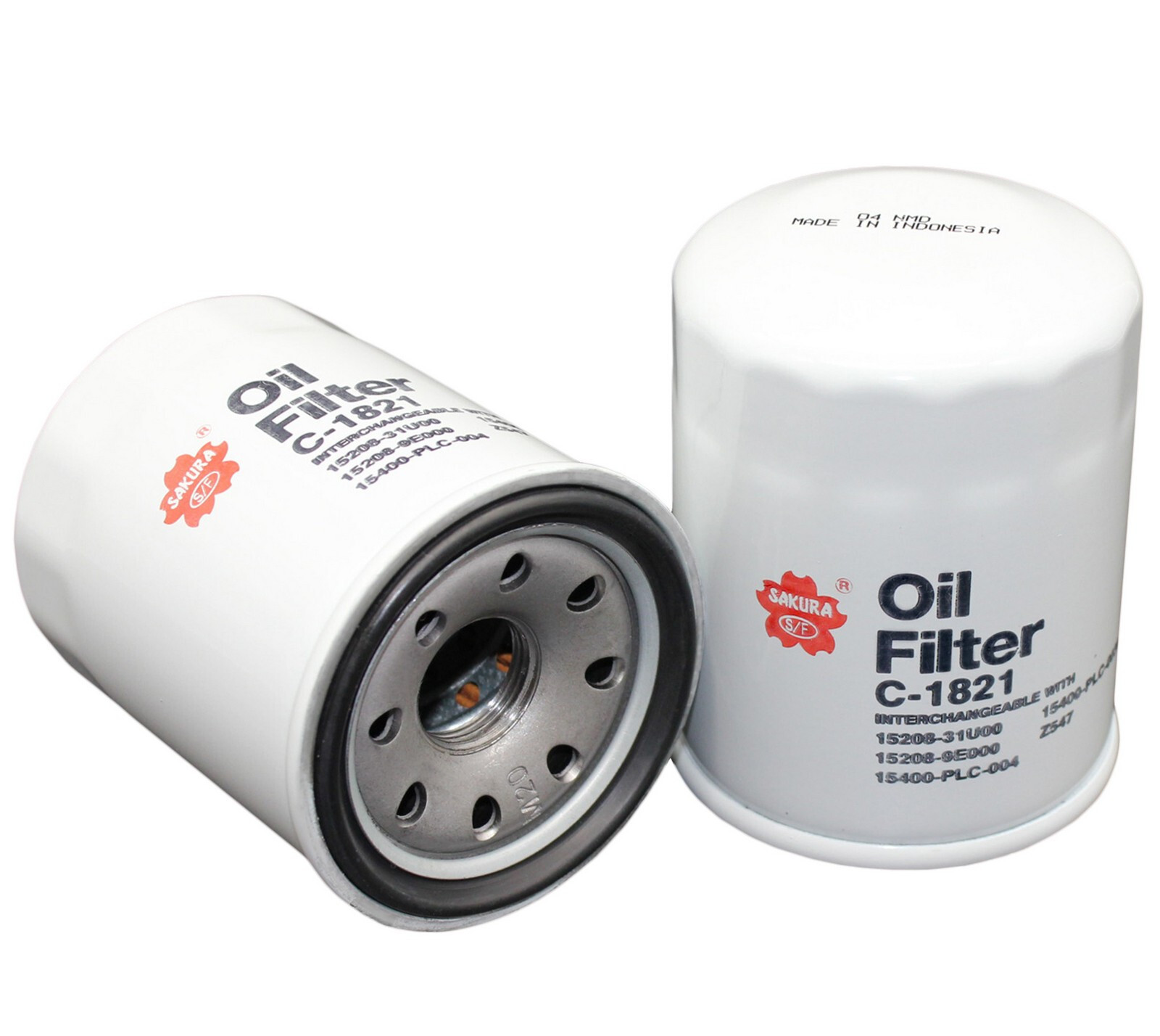 Sakura C-1821 Oil Filter - C-1821