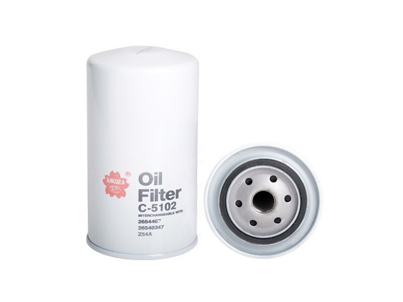 Sakura C-5102 Oil Filter - C-5102