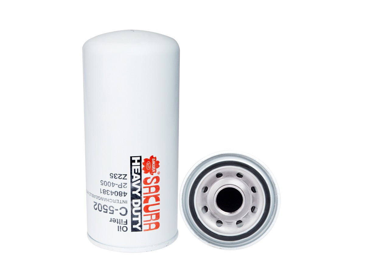 Sakura C-5502 Oil Filter - C-5502