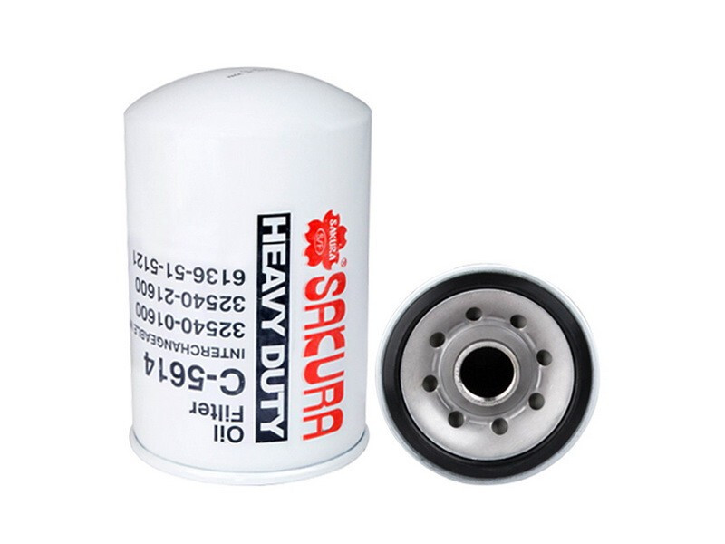 Sakura C-5614 Oil Filter - C-5614