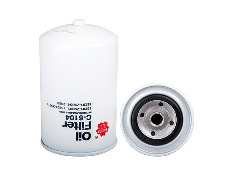 Sakura C-6104 Oil Filter - C-6104
