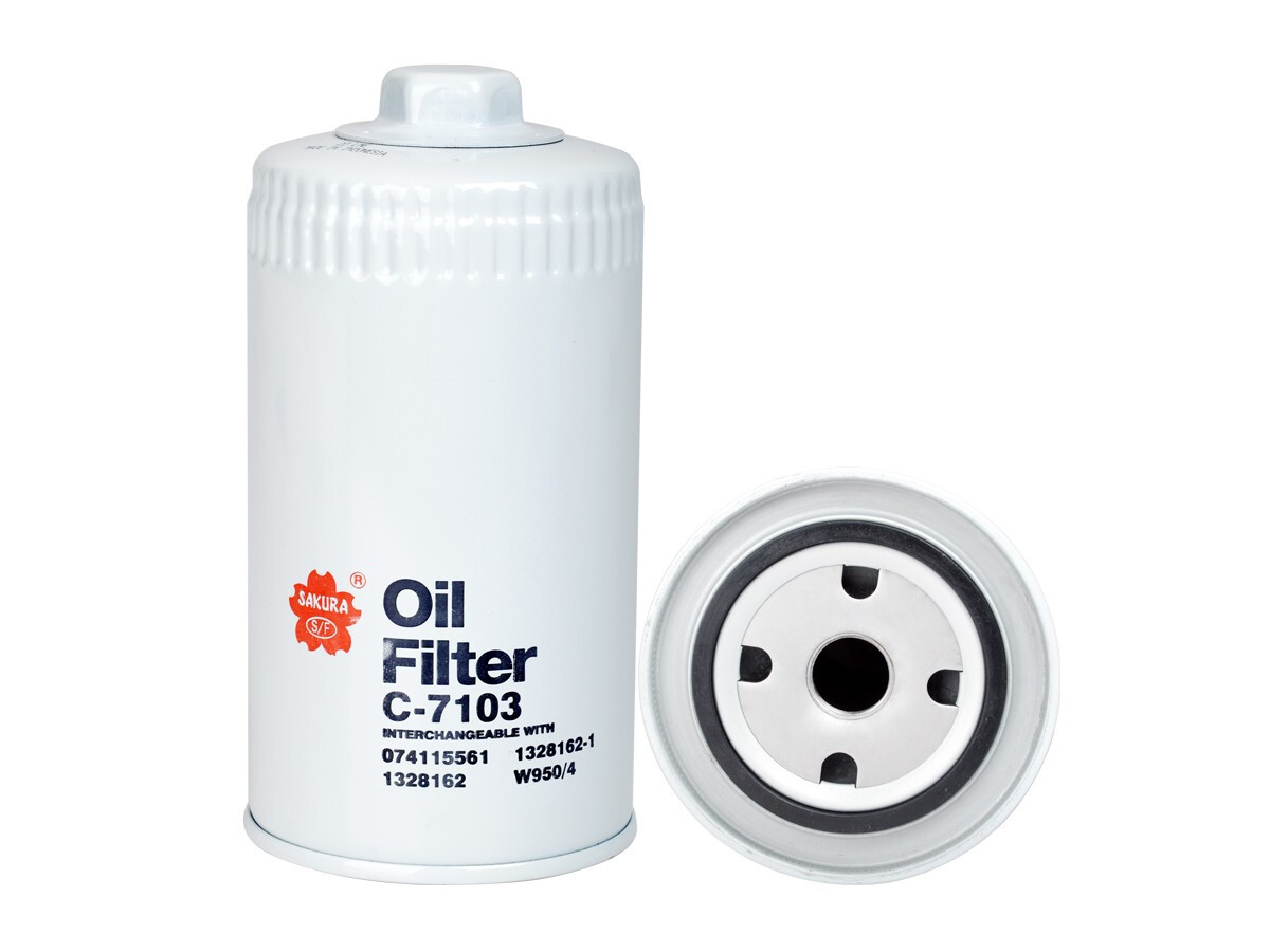 Sakura C-7103 Oil Filter - C-7103