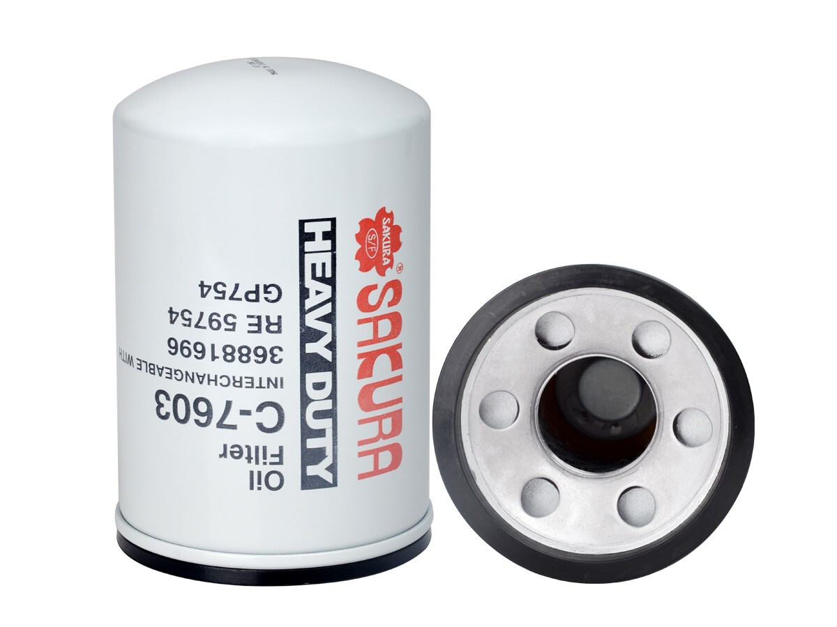 Sakura C-7603 Oil Filter - C-7603
