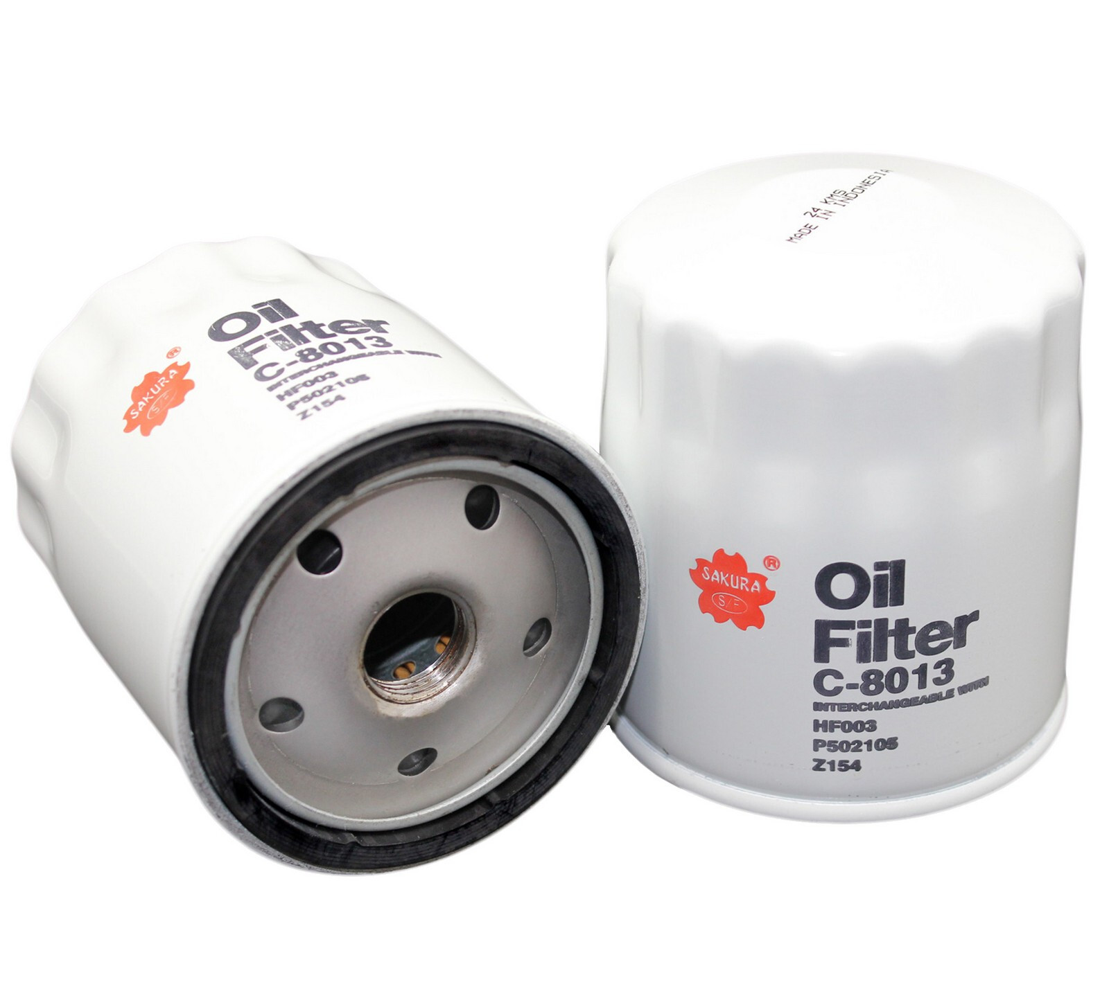 Sakura C-8013 Oil Filter - C-8013
