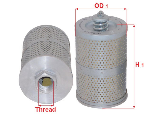 Sakura H-88010 Hydraulic Transmission Filter - H-88010