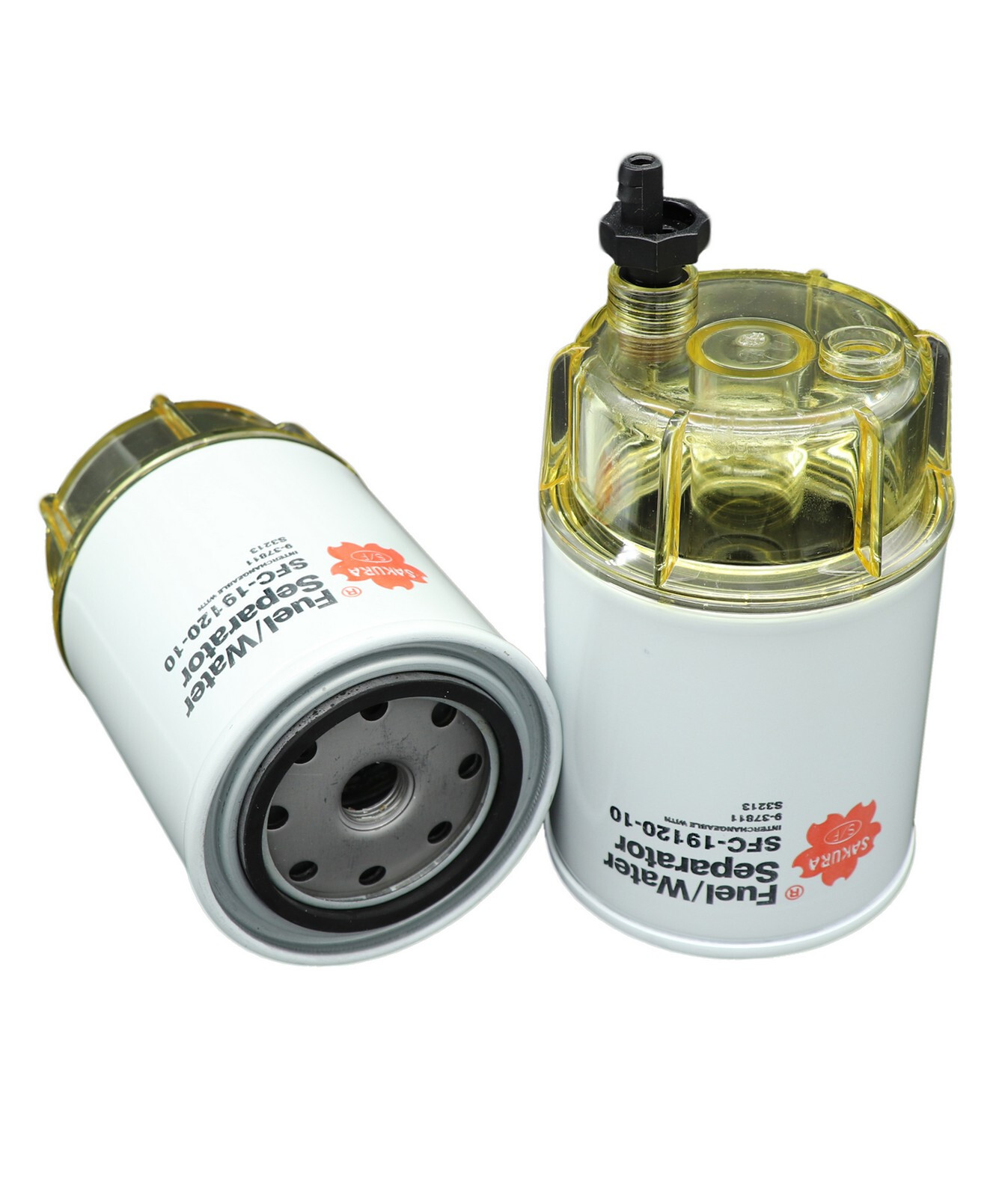 Sakura SFC-19120-10B Fuel/Water Separator - SFC-19120-10B