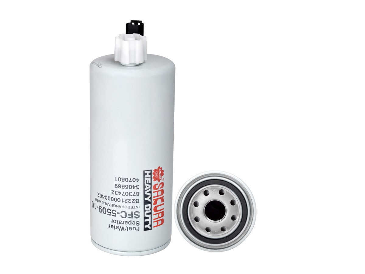 Sakura SFC-5509-10 Fuel/Water Separator - SFC-5509-10