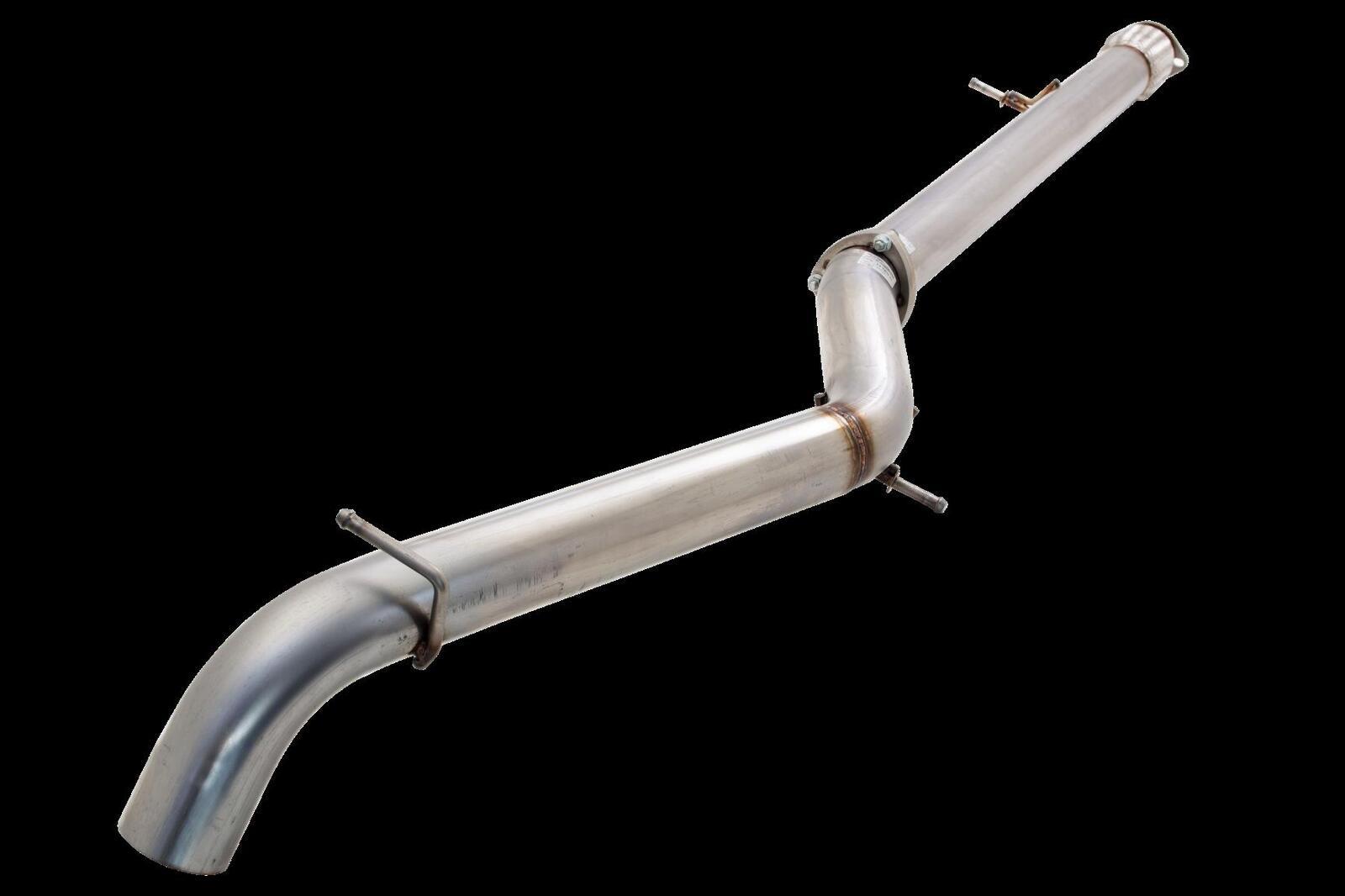 XForce E4FR04PFB 3.5in DPF-Back - 409 Stainless Steel (Ranger Raptor 2019+)